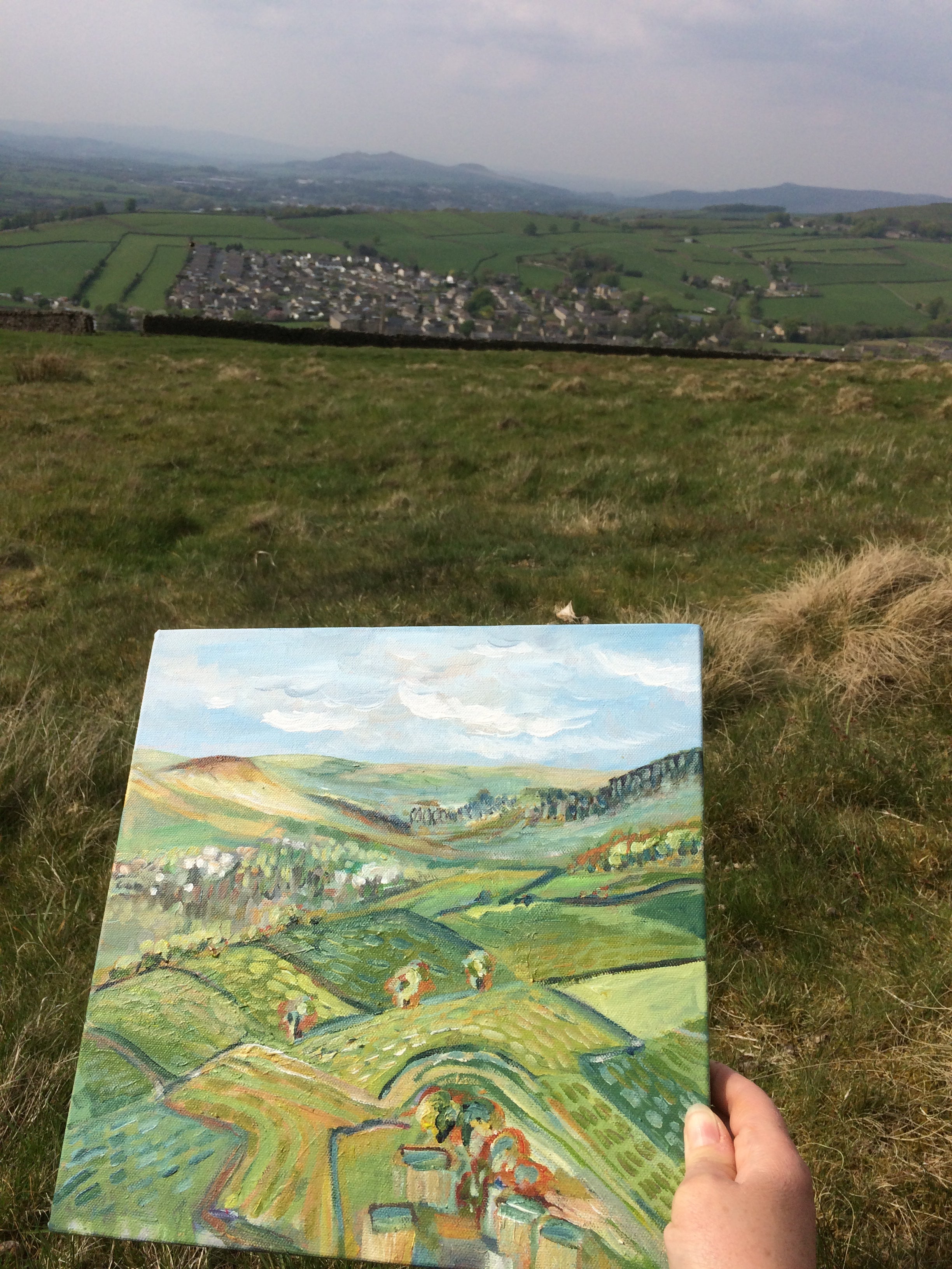 What is fulfilment to you? – Rebecca Carr Artist